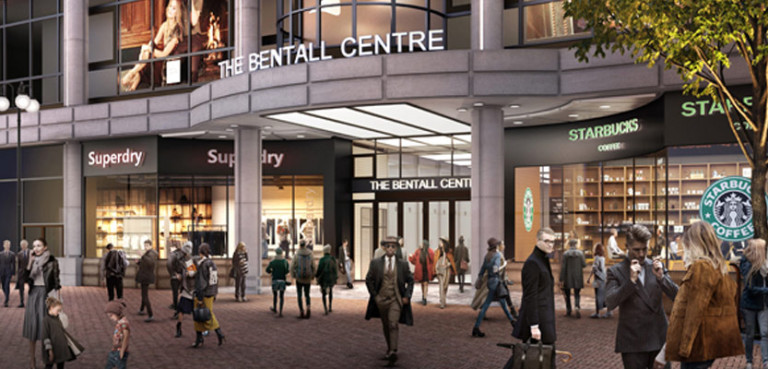 The Bentall Centre | Illuminated Stretch Ceiling | Barrisol UK