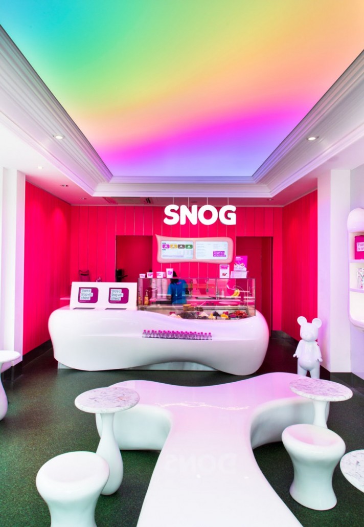 Snog lighting - Barrisol Welch