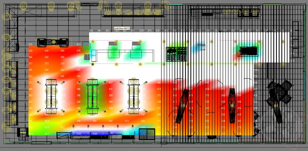 barrisol lighting calculations - Barrisol Welch