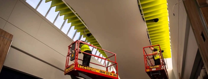 Barrisol Acoustic Ceiling Installation Video