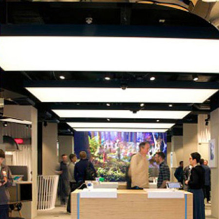 Barrisol Translucent Light Box Installation Video